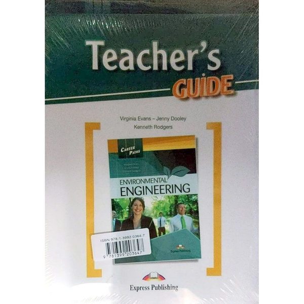 Career Paths Environmental Engineering Teacher's Guide, Student's Book ...