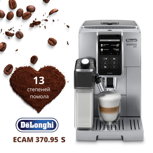 Профессиональная кофемашина DeLonghi кофемашина, серый купить по ...