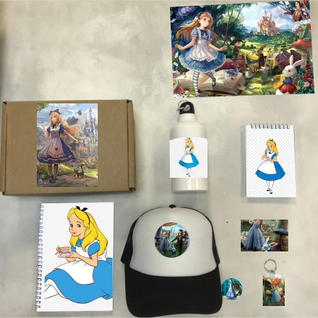 Бокс Алиса в Стране чудес, Alice in Wonderland №2 - купить по выгодным ...