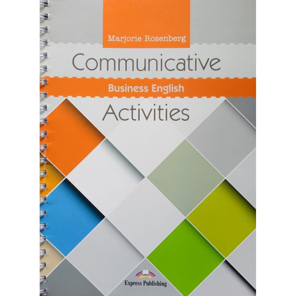 Communicative Business English Activities with Resources | Rosenberg ...