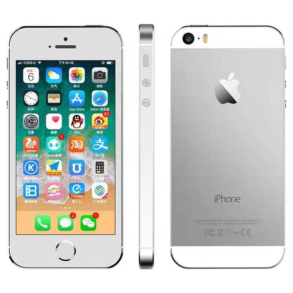 Смартфон IPhone/Apple 5s не считывается sim-карта Без камеры - купить ...