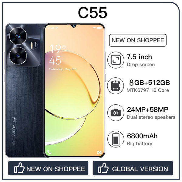 Смартфон MAIMEITE C55-7.5 - купить по выгодной цене в интернет-магазине OZON (1276696224)
