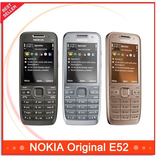 Мобильный телефон Nokia E52, золотой купить на OZON по низкой цене (1933573418)