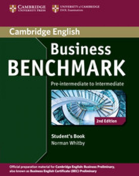 Business Benchmark. Pre-Intermediate to Intermediate. Business ...