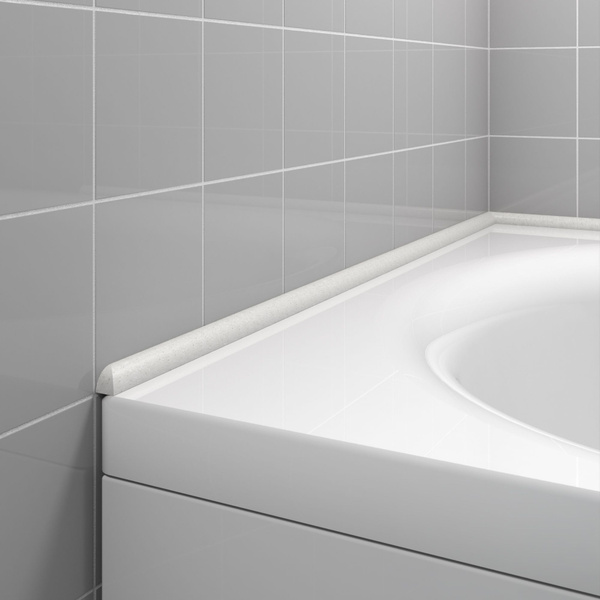 Акриловый бордюр плинтус для ванны BNV ПШ12 75 сантиметров левая ...