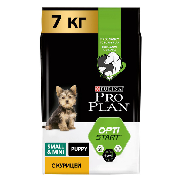 PRO PLAN "Puppy Small & Mini" Корм с комплексом OPTISTART сухой 7 кг ...