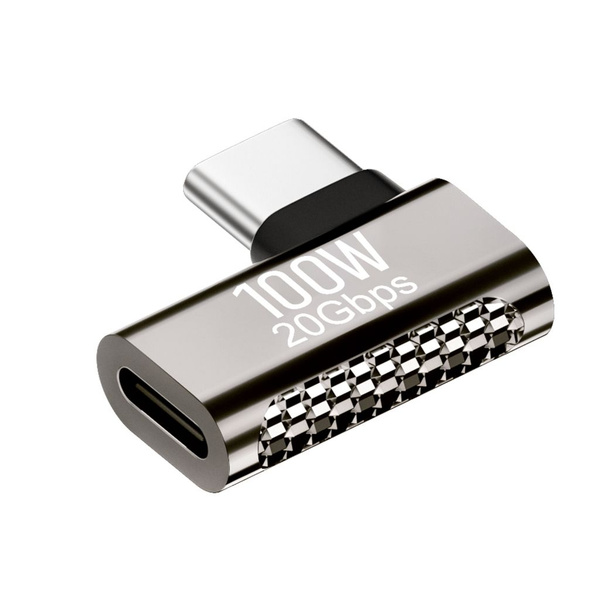 100 Вт 20 Гбит с Usb C Адаптер для зарядки Type C Конвертер передачи