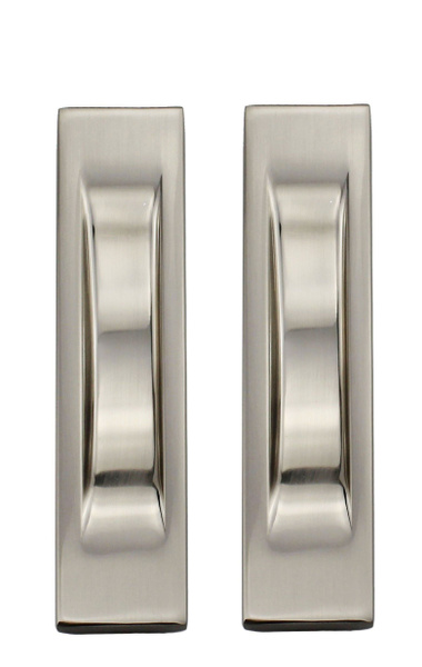 Ручки купе (для раздвижных дверей) Vantage SDH-03 SN матовый никель (2шт в комплекте) купить на ...