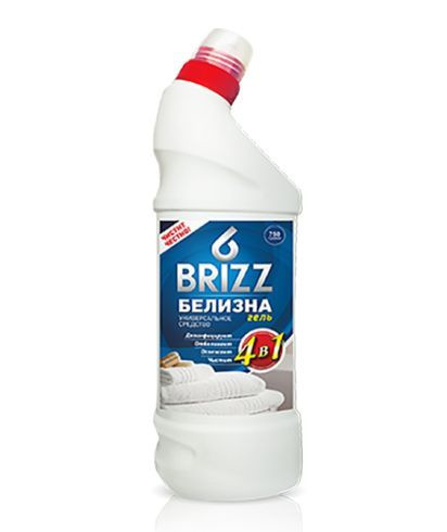 BRIZIL Белизна гель BRIZIL 4в1 750г - купить с доставкой по выгодным ...