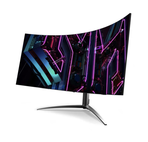 Acer 45" Монитор 45" 3.5К PREDATOR X45, 3440x1440, 240 Гц, 21:9, 1000 ...