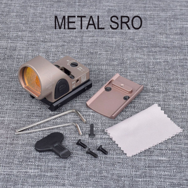 Тактический Trijicon RMR SRO Red Dot Sight Collimator Rifle Reflex ...