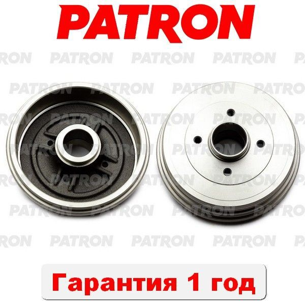 Барабан тормозной NISSAN MICRA III 03-10, NOTE 1.4-1.6 06-> задний ...