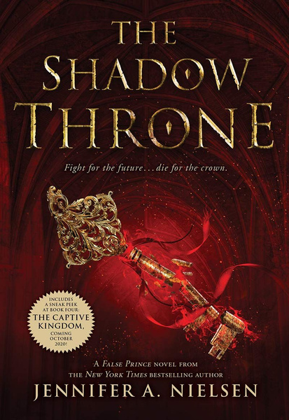 Книги на английском The Ascendance Series. Book 3. The Shadow Throne ...