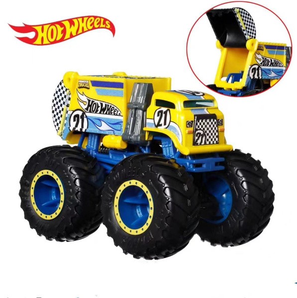 Машинка Hot Wheels Монстр-трак/Монстр трак 1:64/Подарок для мальчика ...