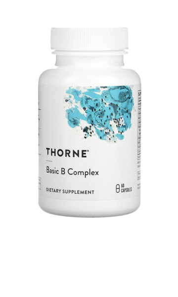 Комплекс Основных Витаминов Группы В THORNE RESEARCH Basic B Complex 60 капсул купить на OZON по ...