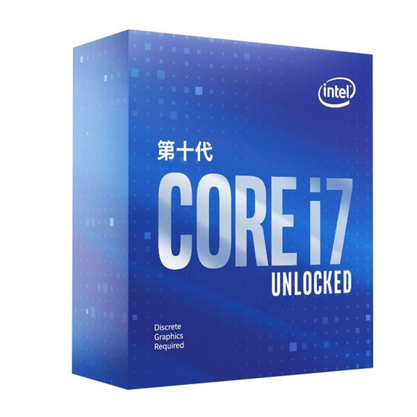 Процессор Intel Core i7 10-го поколения, BOX (без кулера), 8 яд., 2.9 ...