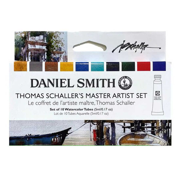 Набор акварели Daniel Smith, Tomas Shaller's Master Artist Set, 10 ...