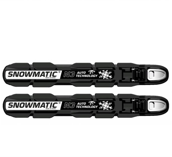 Крепления лыжные Snowmatic N3-(S), механизм крепления Автоматический ...