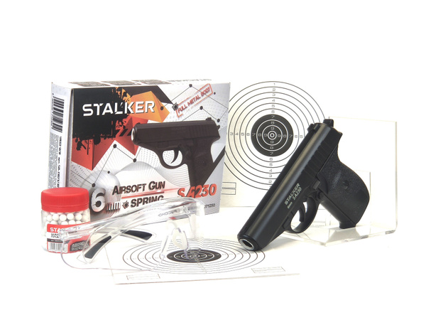 Пистолет страйкбольный Stalker SA230 Spring (SigSauer P230) 6мм ...