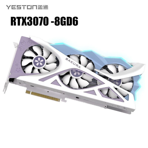 Видеокарта YESTON GeForce RTX 3070, 8 ГБ GDDR6 - купить по низким ценам ...