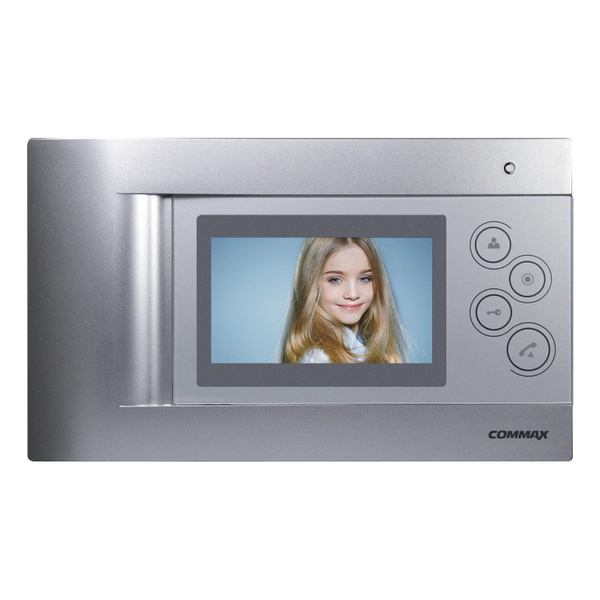 Видеодомофон Commax CDV-43Q SIL купить по низким ценам в интернет ...