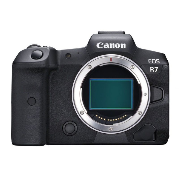 Беззеркальный фотоаппарат Canon R7 - купить по низкой цене в интернет ...