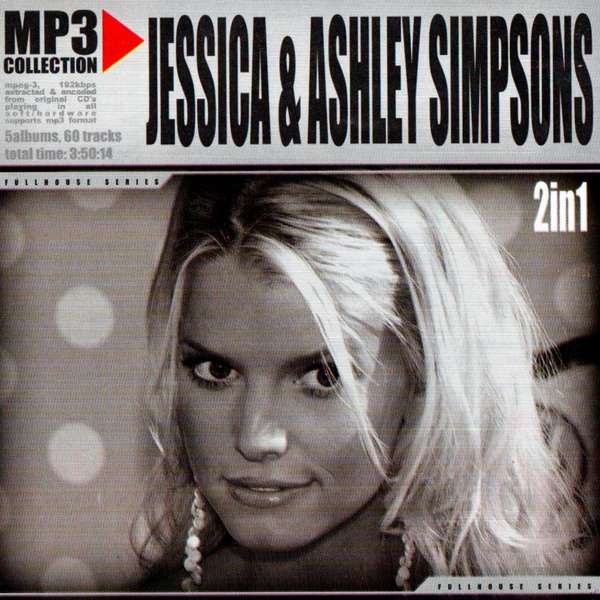 CD Jessica & Ashlee Simpsons. 5 Альбомов CD-mp3 - купить по низким ...
