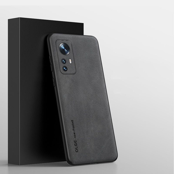 Роскошная кожа чехол для Xiaomi 12T (Сяоми 12 Т, Ксиаоми),Приятный на ...