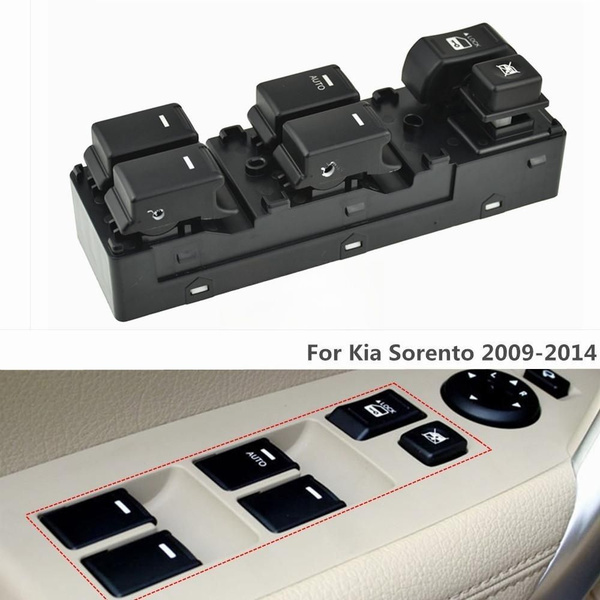 Для 2009-2013 KIA Sorento Электрический оконный выключатель 93573-2P000 ...