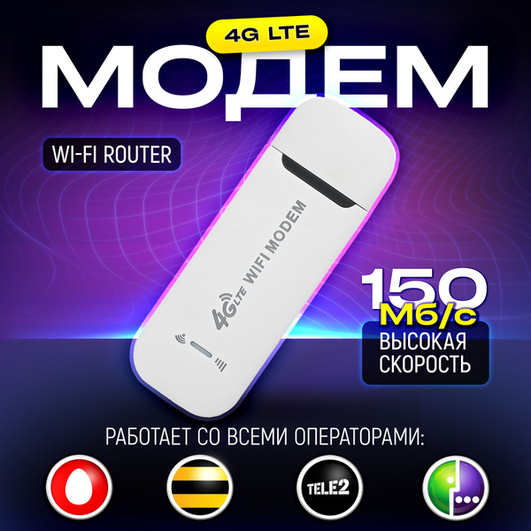 Беспроводной модем Роутеры-Модемы usb модем роутер - купить по низкой ...