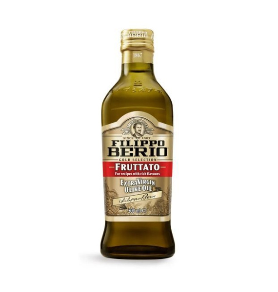 Масло оливковое Filippo Berio Extra Virgin Fruttato нерафинированное ...