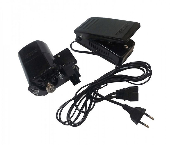 Электропривод с педалью для оверлока Jegon HF-1528S, 150W, 220V ...