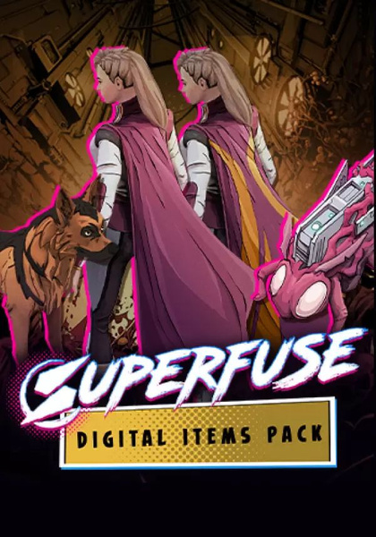 Superfuse - Digital Items Pack купить по выгодной цене в интернет-магазине OZON.ru (1172716494)