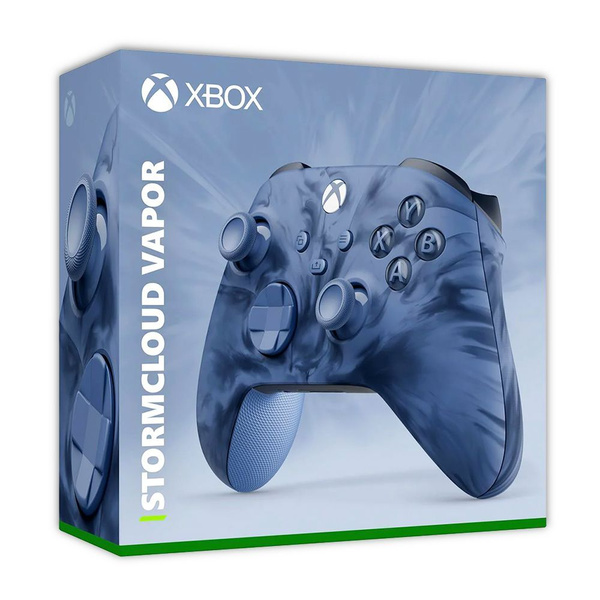 Геймпад Xbox, для Xbox One, Мультиплатформа, темно-синий, светло-синий ...