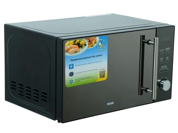 Микроволновая печь BBK 20MWS-722T/B-M - купить по низким ценам в интернет-магазине OZON (1172972177)