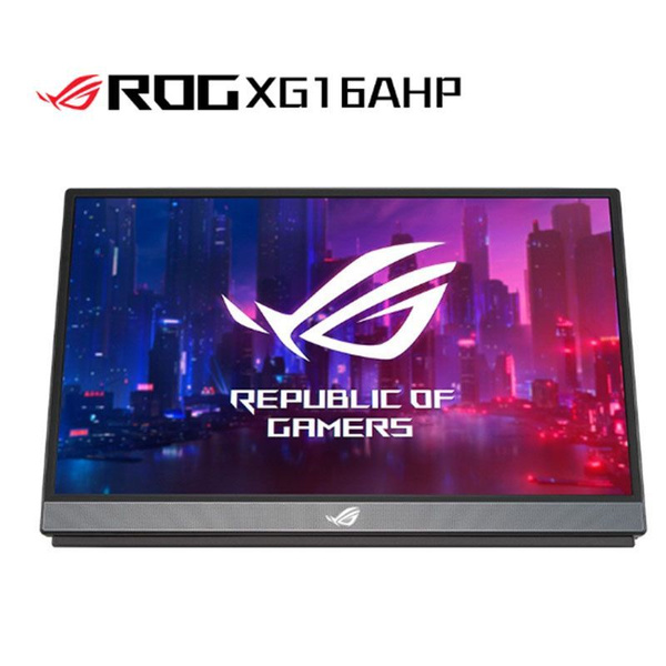 Монитор ASUS ASUS-ROG XG16AHP-144Hz 15.6" - купить по выгодной цене в ...
