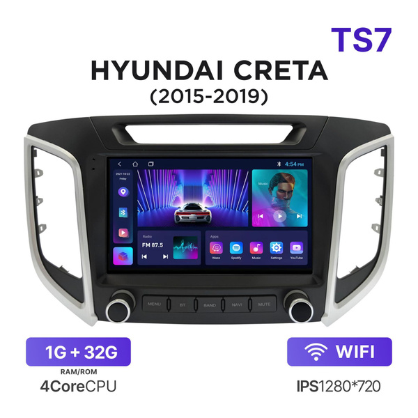 Магнитола TS7 1-32 Гб Android для Hyundai Creta I (2015-2019) (с ...