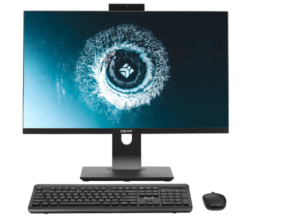 Моноблок 23,8" DEXP AIO-MC (24H516WP008), - купить по выгодной цене в интернет-магазине OZON ...