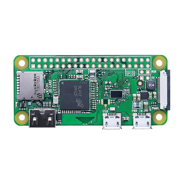 Микрокомпьютер Raspberry Pi Zero W - купить по низким ценам в интернет ...