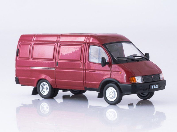 Масштабная модель ГАЗ-2705 Газель Автолегенды СССР 1/43 - купить с доставкой по выгодным ценам в ...
