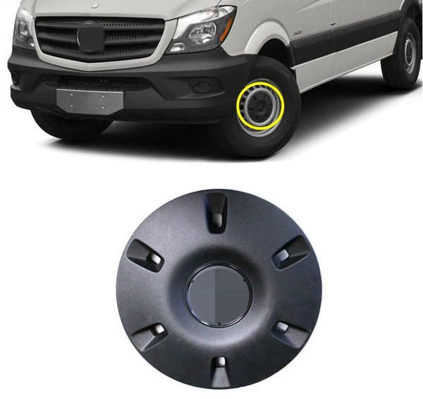 Колпак колеса Mercedes Sprinter W906, Vokswagen Crafter 06- - купить по ...
