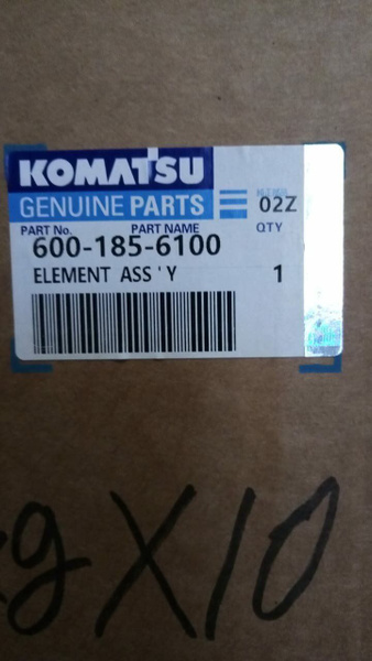 Фильтр воздушный KOMATSU 390471792 - купить по выгодным ценам в ...