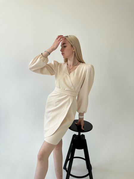 Платье/ Платье футляр/ Приталенное платье/ Платье мини/ Платье на ...