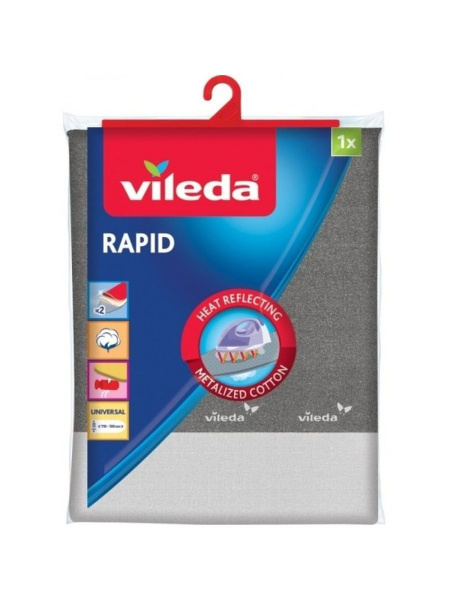 Vileda Чехол для гладильной доски Rapid купить на OZON по низкой цене ...