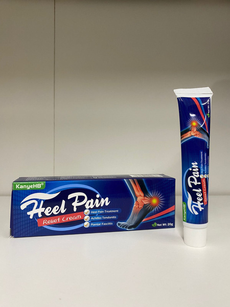 Крем для снятия боли в стопах Heel Pain Relief Cream 20 г купить на ...