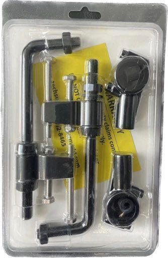 Кронштейн для установки защиты рук "PowerMadd" TRI-Mount, универсальный ...