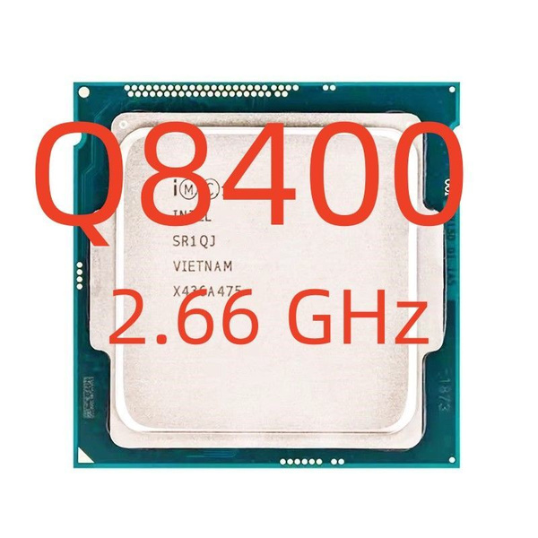 Процессор QLI TKU Q8400 Core 2 Quad, BOX (без кулера), 4 яд., 2.66 ГГц ...