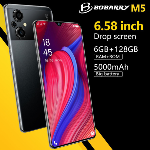 Смартфон Smart M5 — одноместный телефон с ультратонким hd телефоном HP ...
