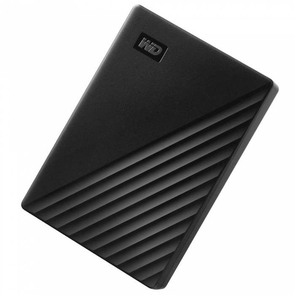 Western Digital 4 ГБ Внешний жесткий диск WDBYVG0010BBK-WESN (Значение ...