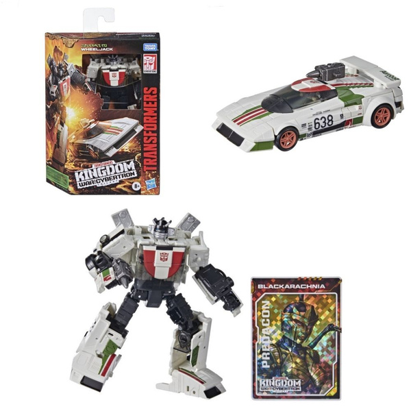 Трансформеры Hasbro Игрушка Transformers Kingdom War For Cybertron ...